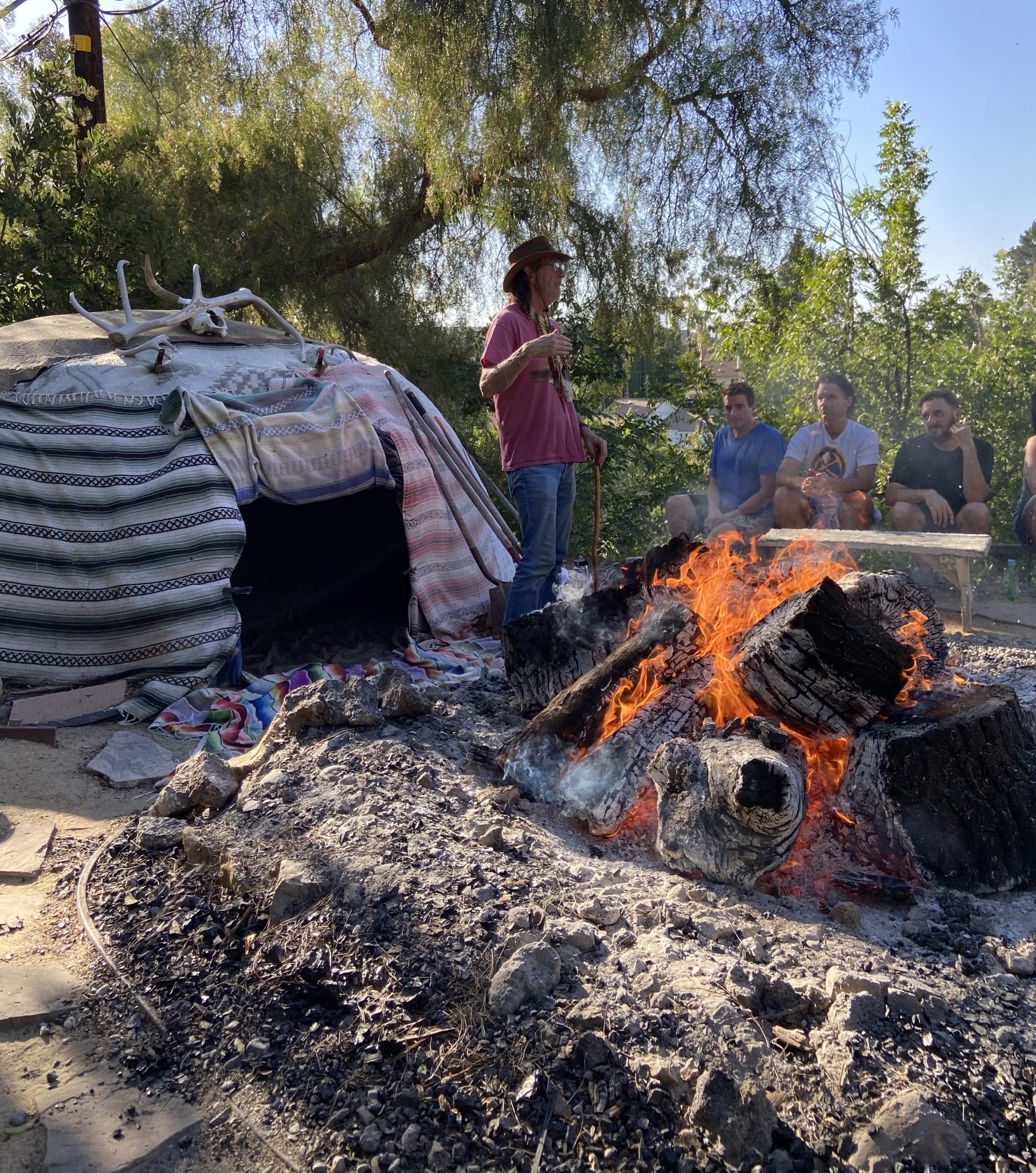Sweat Lodge | Living Purpose Institute